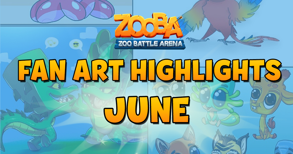 Fan Art Highlights- June! | Wildlife